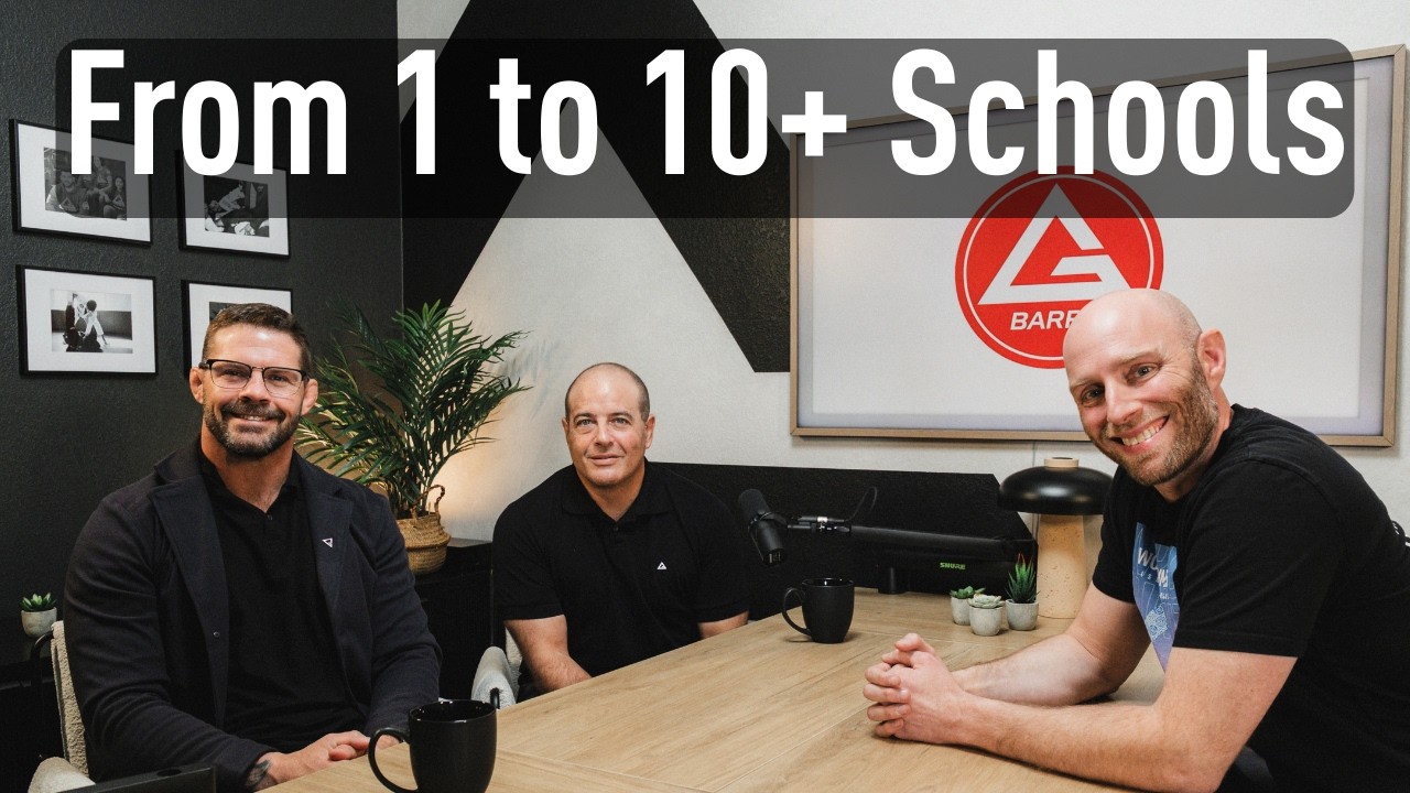 How They Built 10+ Gracie Barra Jiu Jitsu Schools | Path to Purpose E001