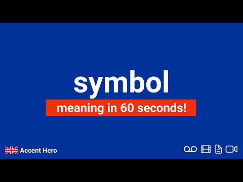 SYMBOL - Meaning and Pronunciation