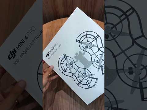 How to Attach DJI Mini 4 pro propeller protector #dji #mini4pro #dronevideo #propeller #shorts