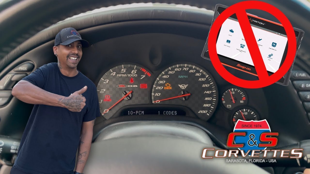 How To Check Codes On Your C5 Corvette (NO SCAN TOOL NEEDED)