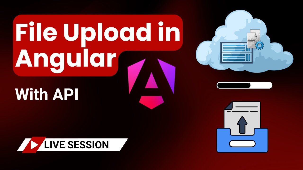 File Upload In Angular | Angular Tutorial