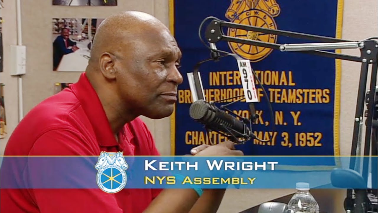 Reaching Out:  NYS Assemblyman Keith Wright