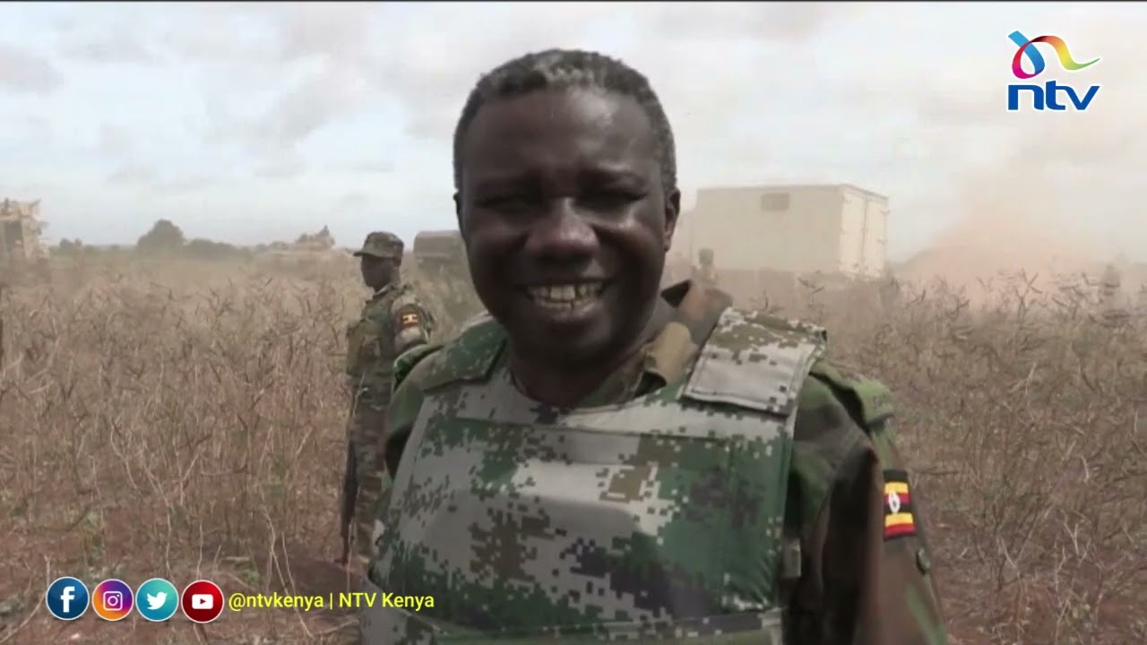 ATMIS drawdown from Somalia