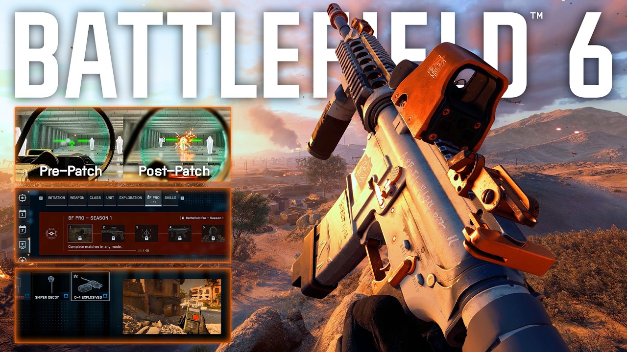 The Battlefield 6 Season 1 Update Changed a Lot... (Everything That Update 1.1.1.0 Changed)