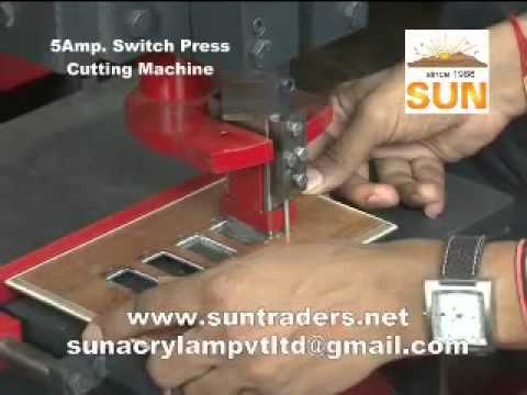 Switch Board Cutting Machine at Best Price in India