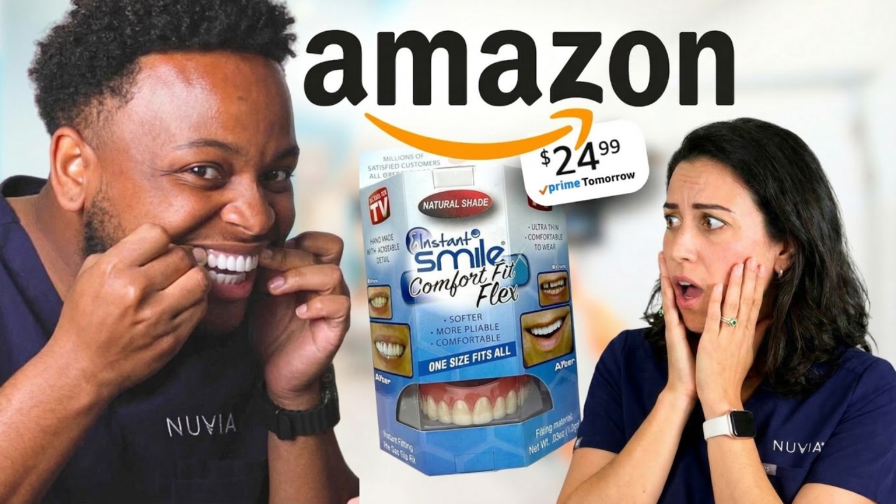 We Bought Amazon's Instant Smile — Dentists React to Results
