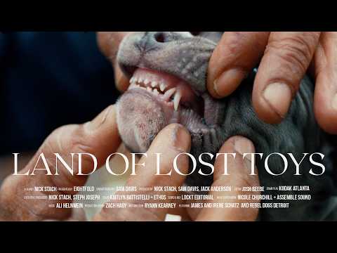 Land of Lost Toys: A Detroit Dog Rescue Story - Los Angeles Times