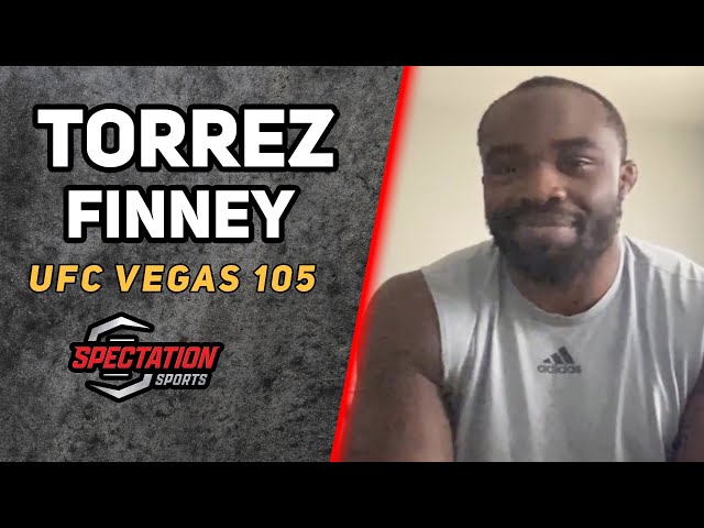 UFC Vegas 105: 'Contender Series' vet Torrez Finney expresses ...