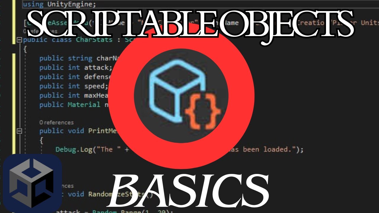 Unity 6 Tutorial: Creating Scriptable Objects (Basics)