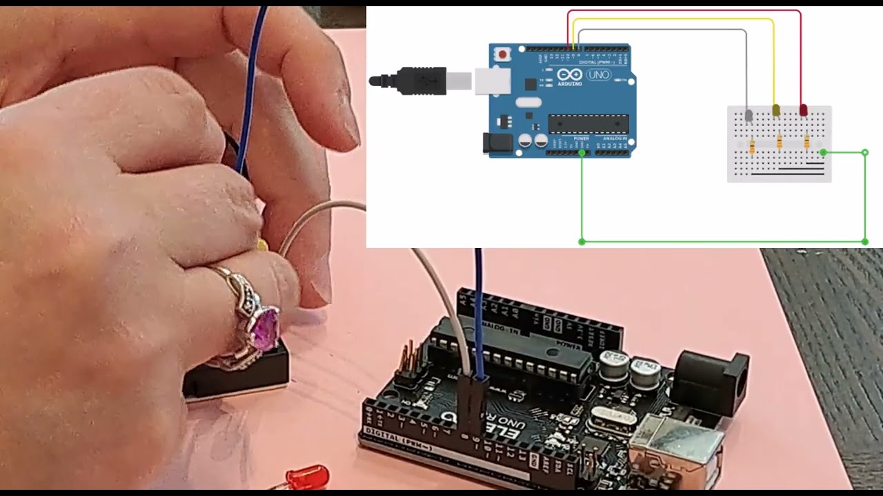 Simon:  Hardware Setup and Confirmation
