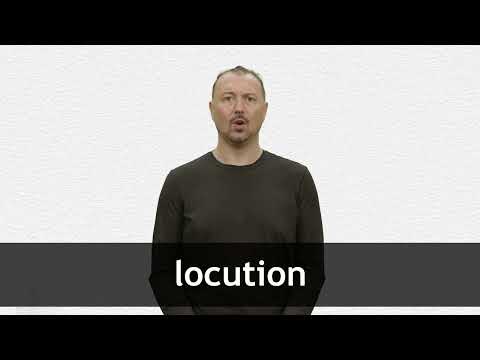 English Translation of “LOCUTION” | Collins French-English Dictionary