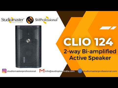 Studiomaster Speakers - Latest Price, Dealers & Retailers in India