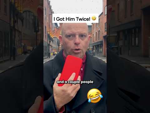 I Got Him Twice! π€£