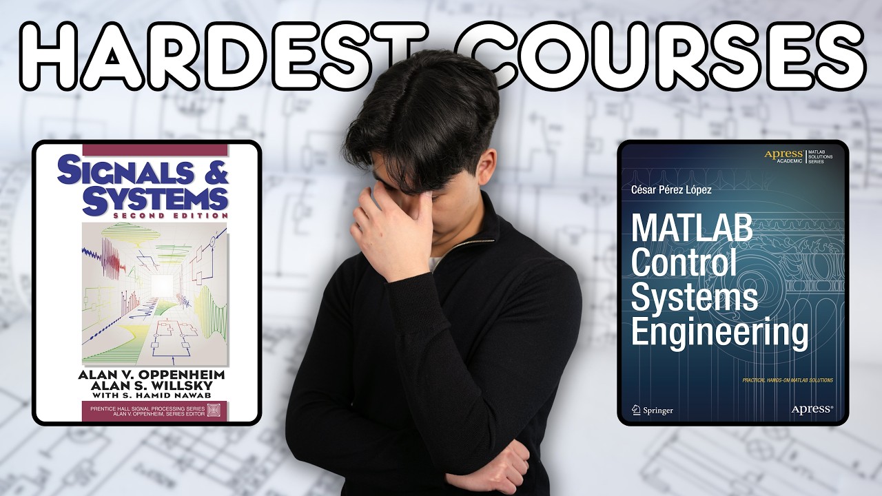 The HARDEST COURSES I've Taken in Electrical Engineering...