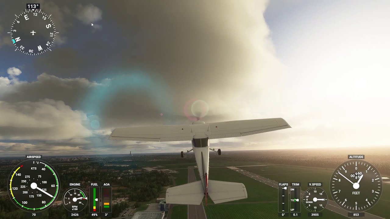 Choppy HUD in external view, very low refresh rate after update to 1.12 ...