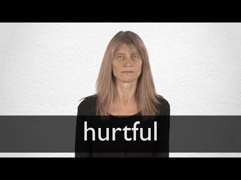 HURTFUL definition in American English | Collins English Dictionary