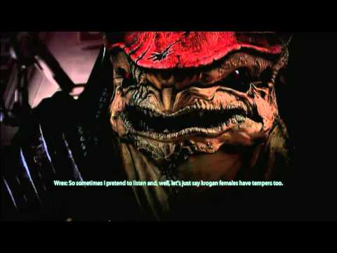 Steam Community :: Video :: Mass Effect 3 - Urdnot Wrex on Women