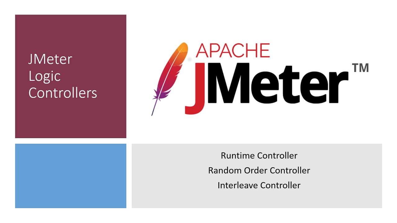 JMeter Tutorial | JMeter Runtime Random Order and interleave controller