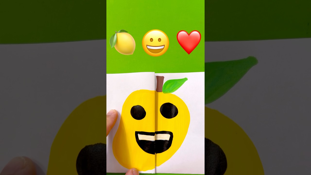 Satisfying Art#shorts#emojyfind #art #drawing #emoji #viral #satisfying #painting #trendingshorts
