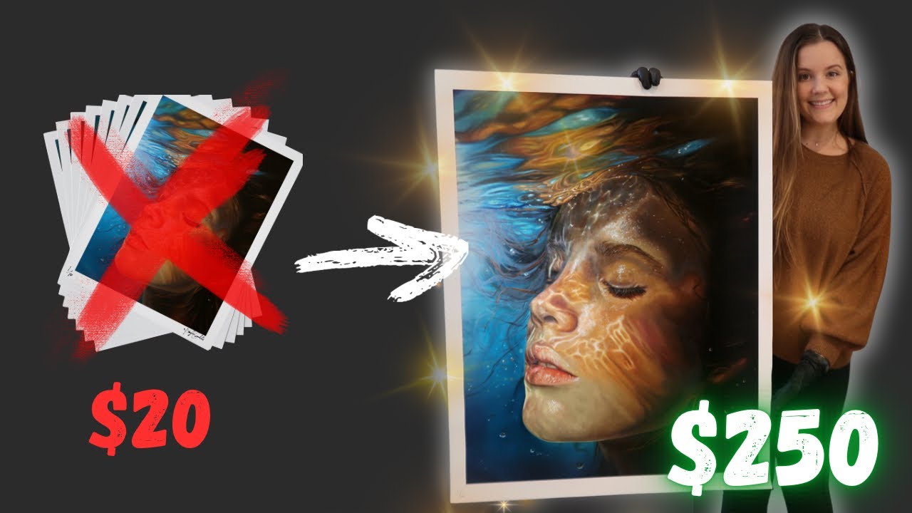 Stop Selling Cheap Prints: Why Limited Editions Make Artists MORE Money