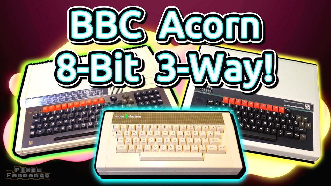 BBC Micro Acorn 8-Bit 3-Way!