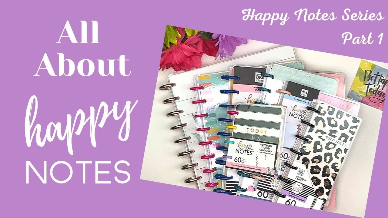 ALL ABOUT HAPPY NOTES! Happy Notes Series Part 1