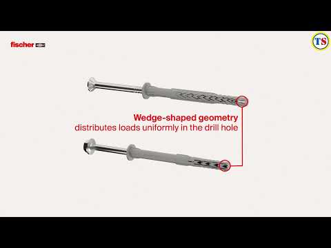 Fischer SRS Frame Fixing 8 x 100mm | Toolstation