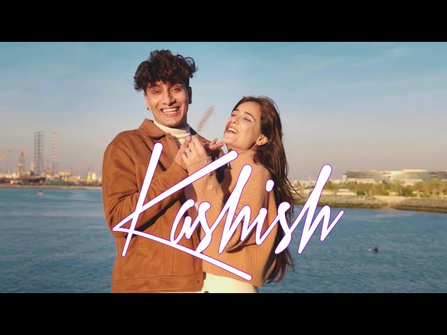 Kashish Lyrics English Translation - Ashish Bhatia | Uski Aankhon Mein ...