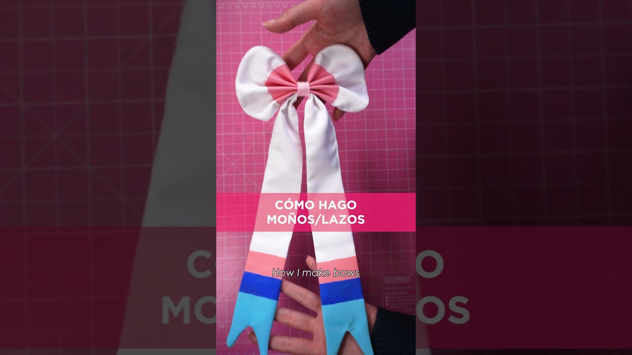 Diy Ribbon 🎀 #pokemoncosplay #manualidades #cosplay #diy #sylveon #anime #sylveoncosplay #cosplay