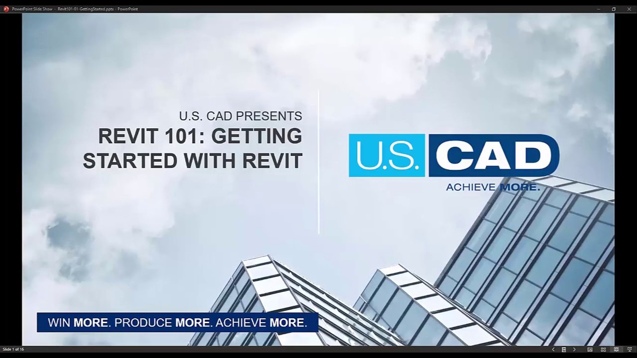 Introduction to BIM and Autodesk Revit