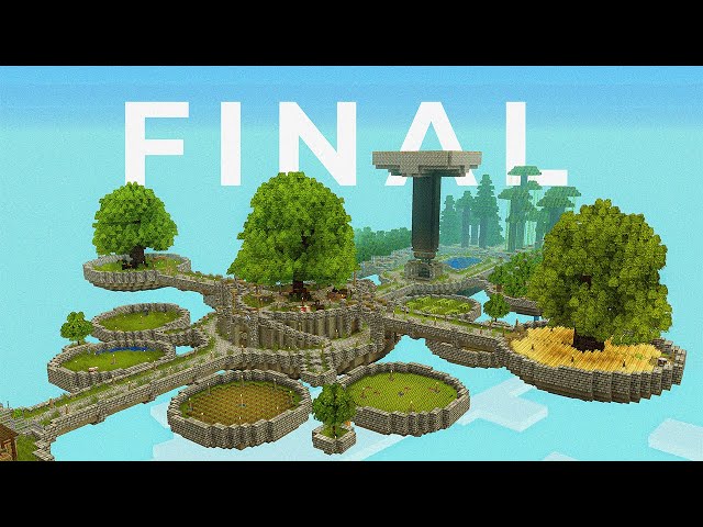 My Skyblock world Minecraft Map