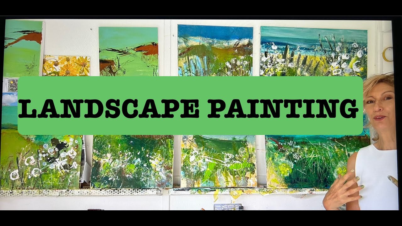 Painting Semi-Abstract Landscapes