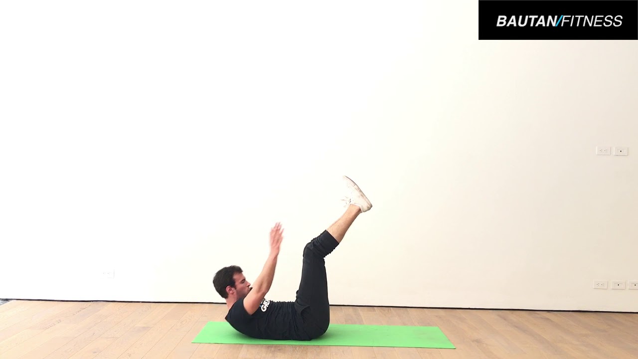 Toe Touch / Abdominal Manos a Pies Elevados