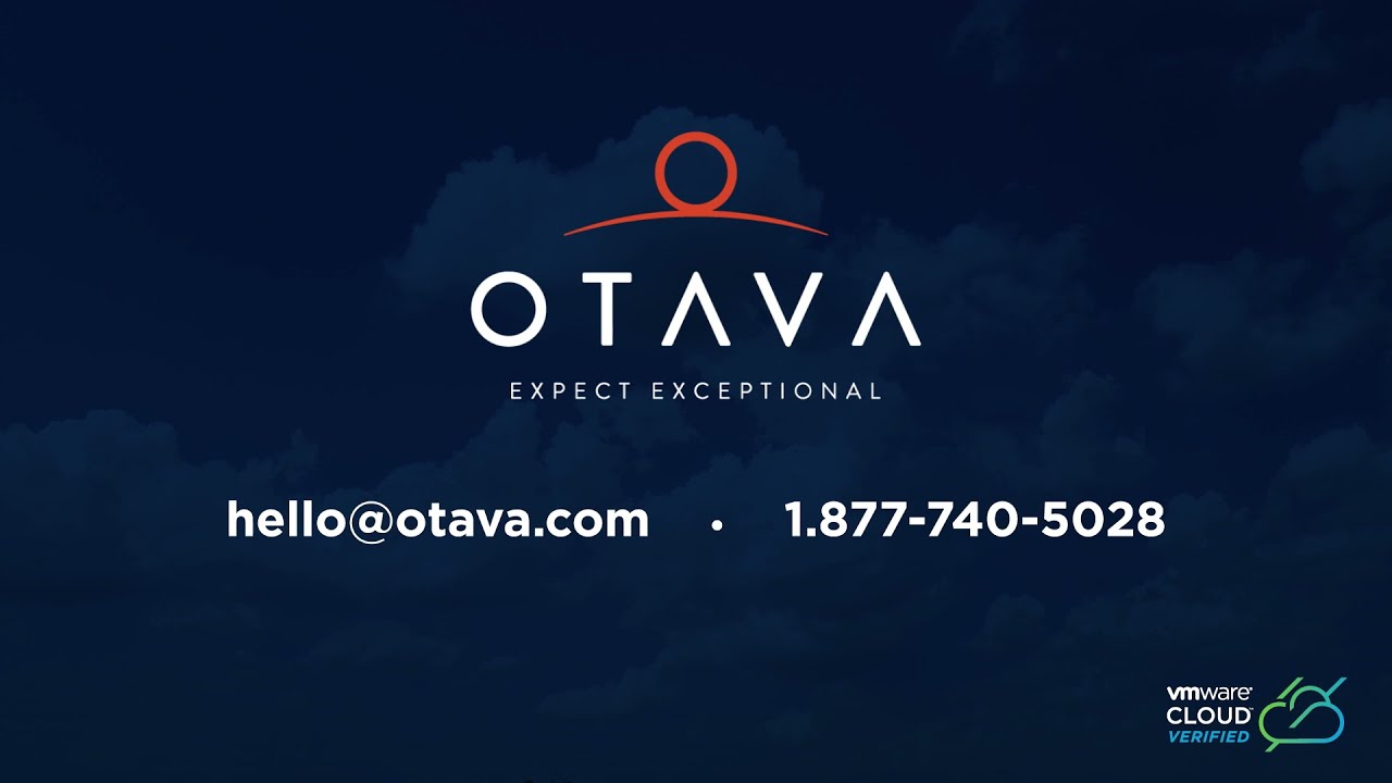Otava's Cloud Platform Overview