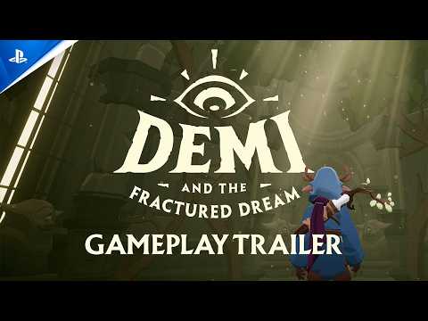 playstation demi fractured dream gameplay trailer ps5 games (2027)