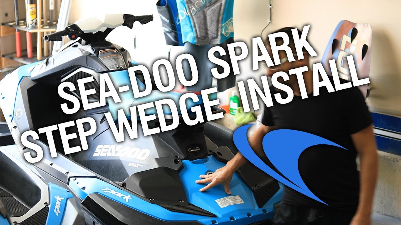 Sea-Doo Spark Step Wedge kit install