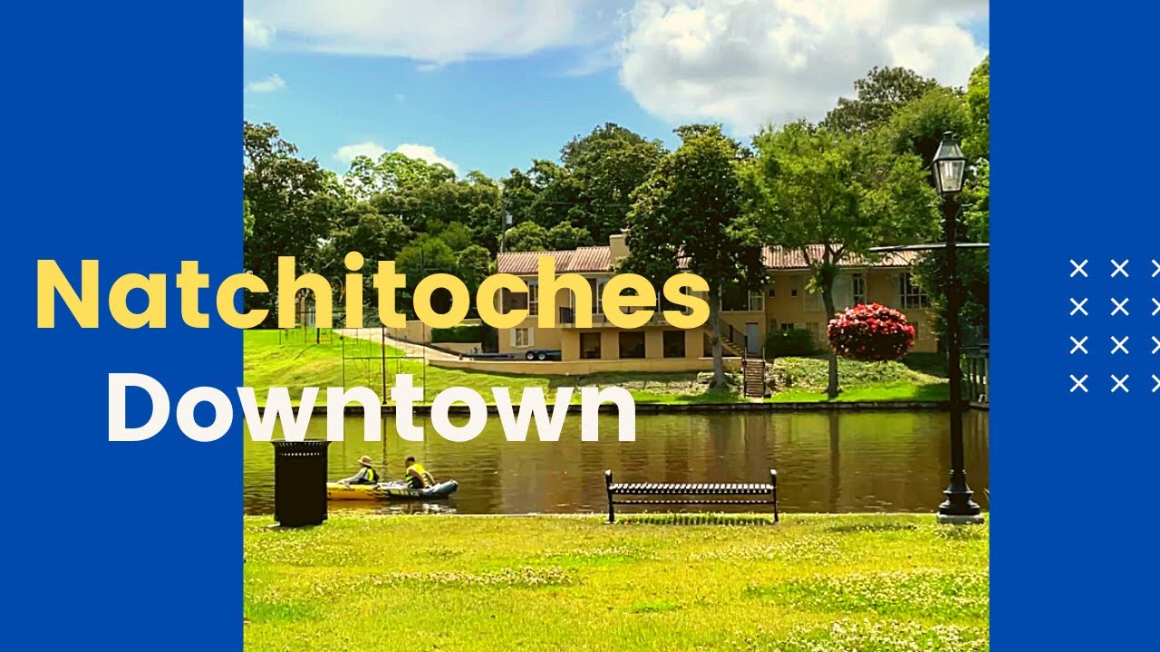 Louisiana VLOG | Natchitoches Downtown