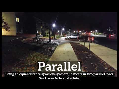 What is Parallel? | How Does Parallel Look? | How to Say Parallel in English?