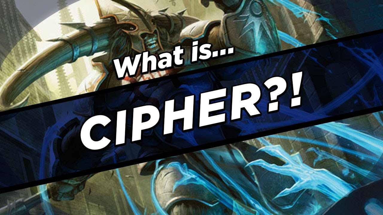 What IS Cipher?!