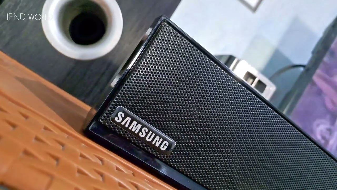 Samsung PS-EC1-1 Center Speaker Test