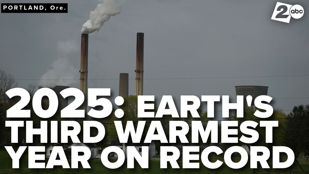 NOAA Report: 2025 Ranks Among Earth’s Warmest Years as Climate Change Continues