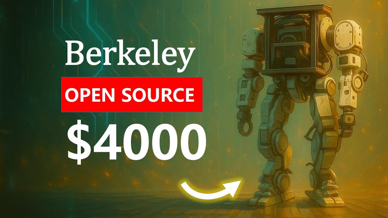 UC Berkeley open-source humanoid robot | Humanoid Lite