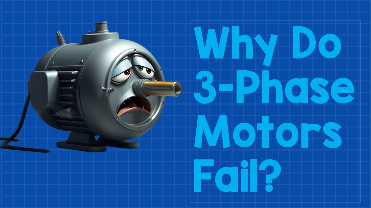 Why Do 3-Phase Motors Fail?