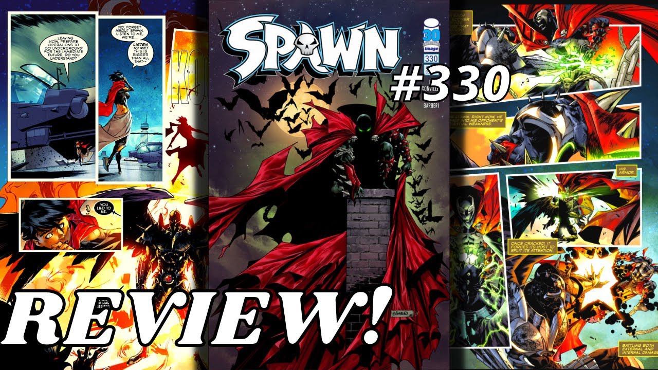 SPAWN issue #330 REVIEW |  OVERT-KILL Returns!