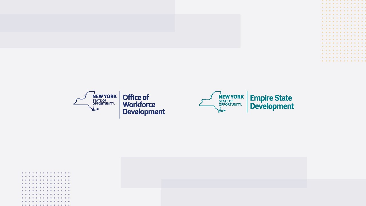 Empire State Development CFA WDI Webinar