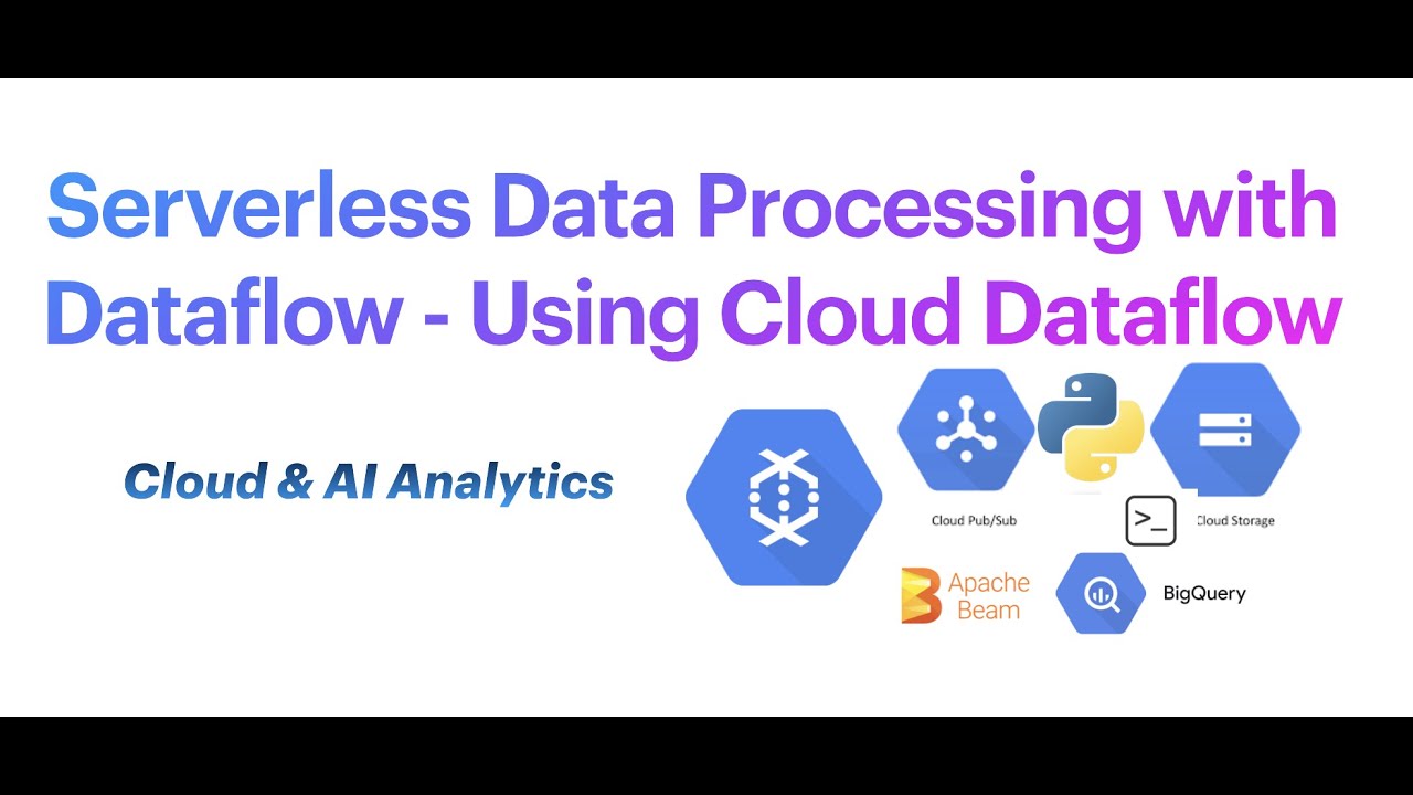 Streaming - Serverless Data Processing with Cloud Dataflow