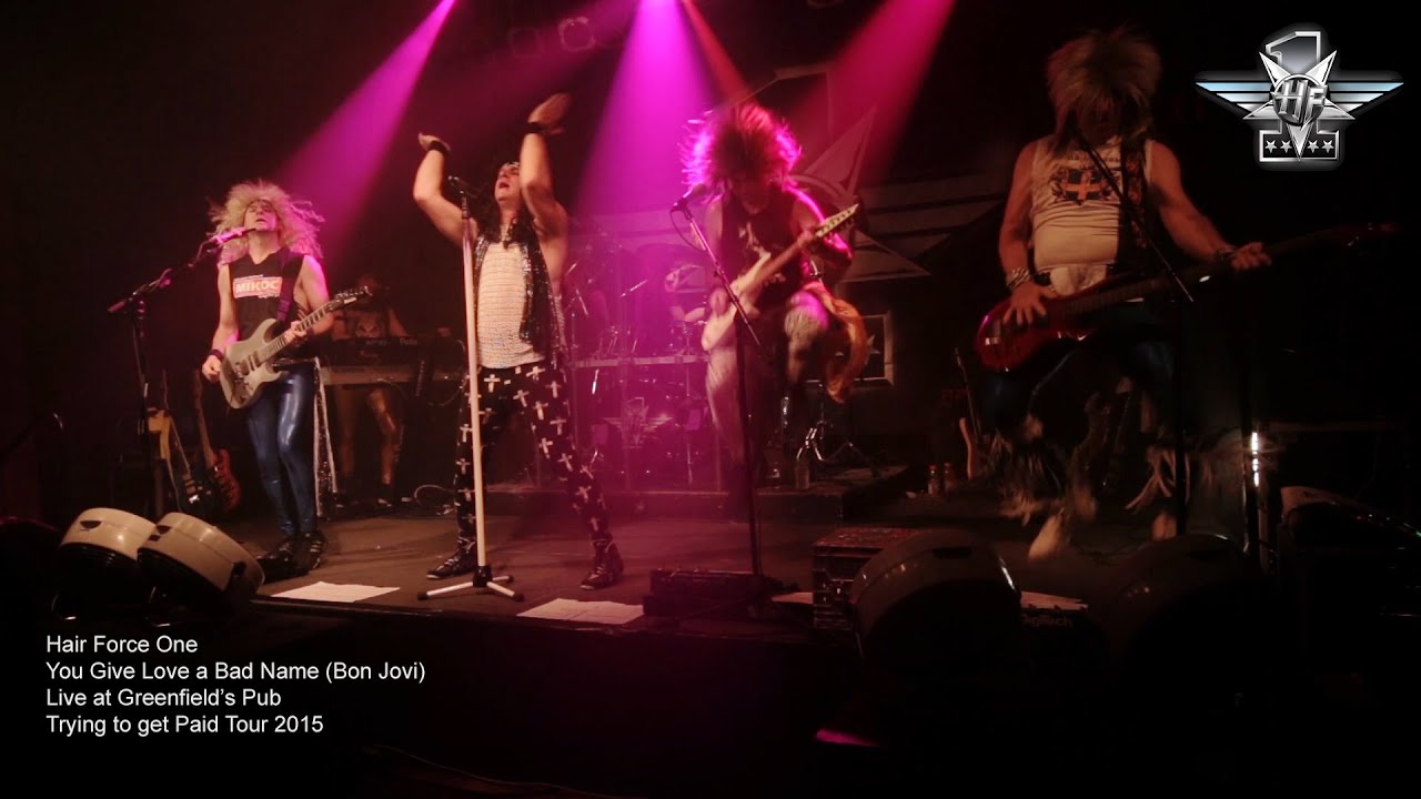 Hire Hair Force One - Tribute Band in Ottawa, ON | GigSalad