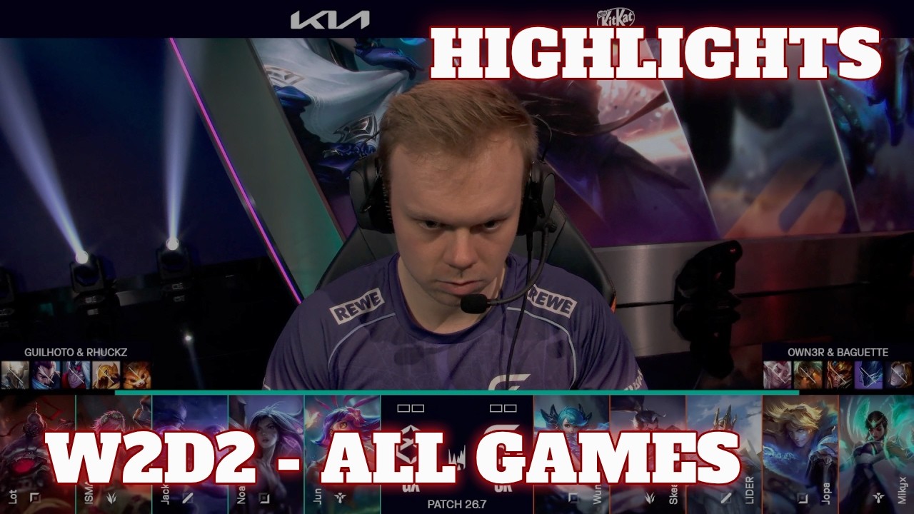 LEC Spring 2026 W2D2 - All Games Highlights | Full Day Week 2 Day 2 LEC Spring 2026