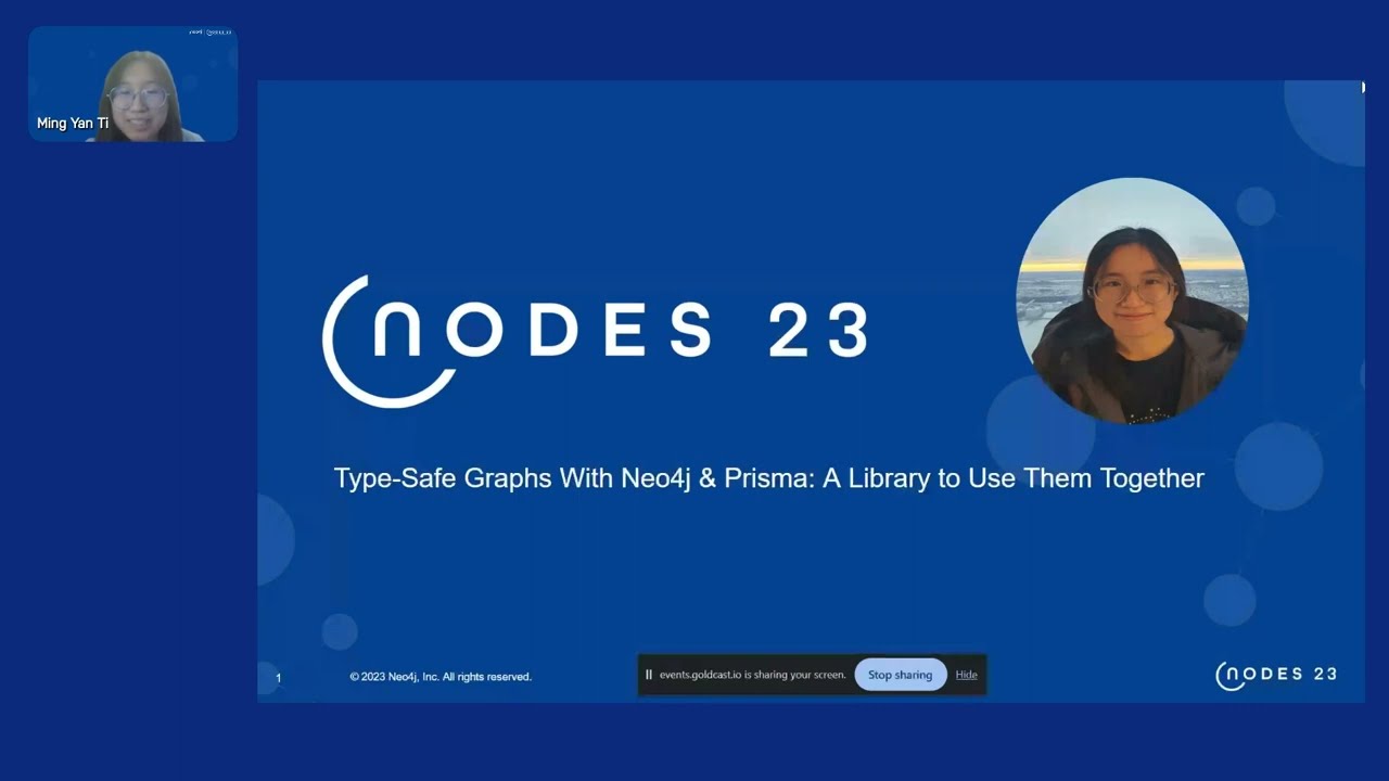 Video: NODES 2023 - Type-Safe Graphs With Neo4j & Prisma: A Library to Use Them Together - Graph ...
