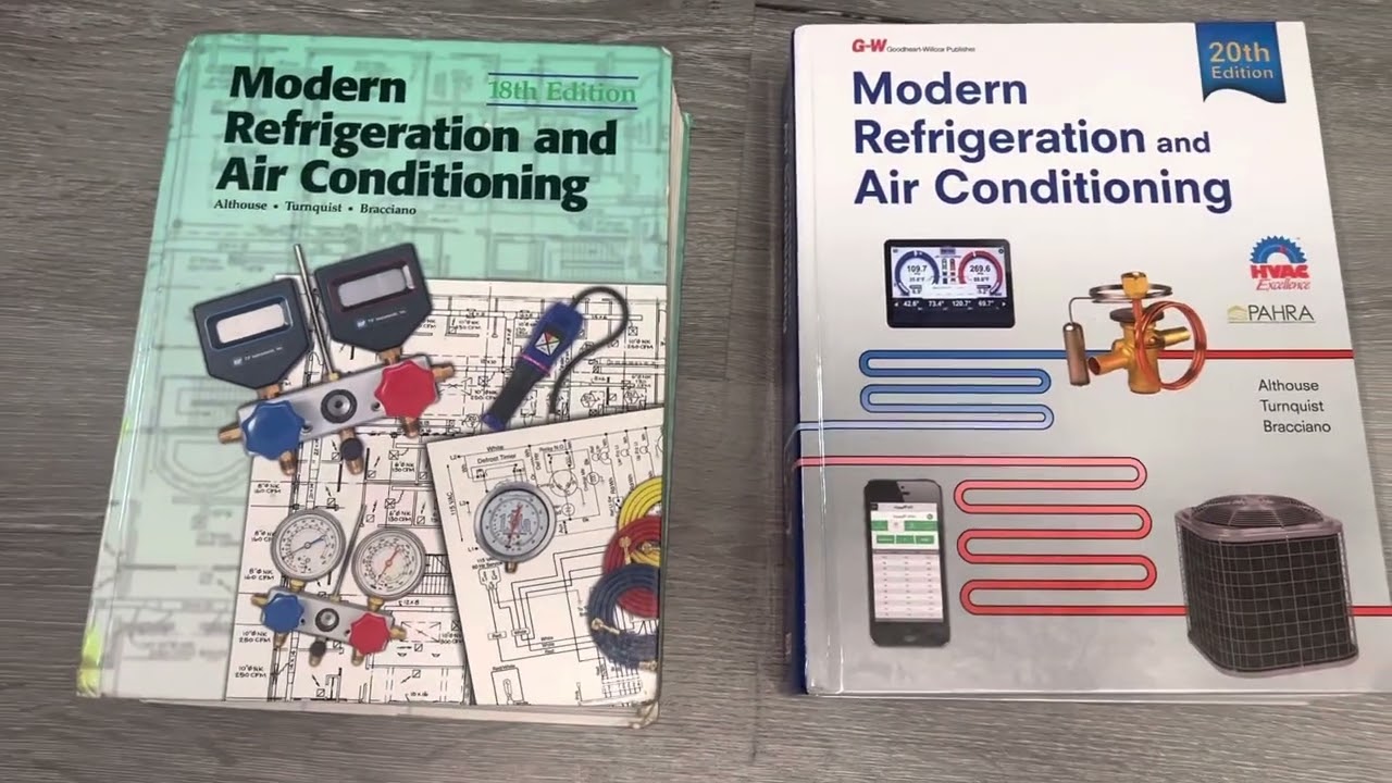 MODERN REFRIGERATION and AIR CONDITIONING Training and study free PDF downloads available￼